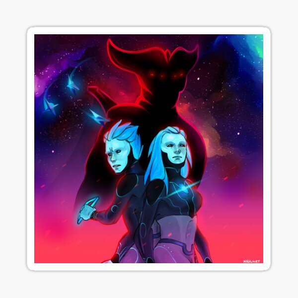 "3Below " Sticker for Sale by KiraTheCricket | Redbubble