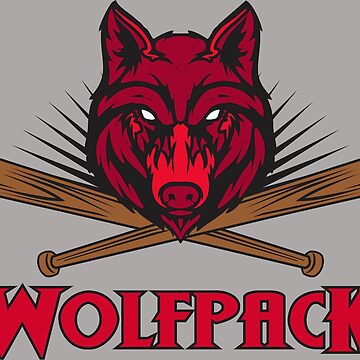 Wolf Pack Baseball Logo