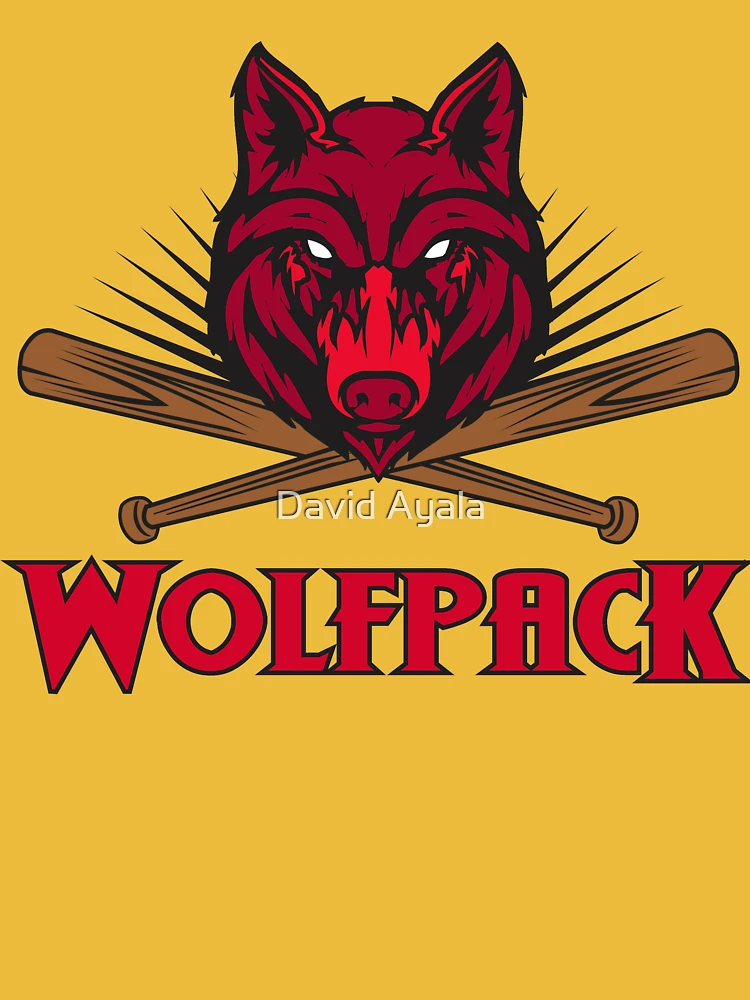 Wolf Pack Baseball Logo