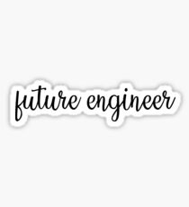 Future Engineer Stickers | Redbubble