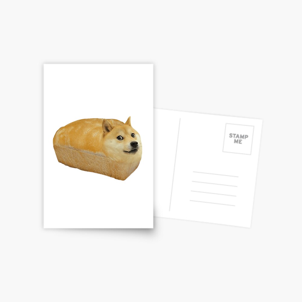 "Doge Loaf Sticker and More" Sticker for Sale by mintyaesthetic | Redbubble