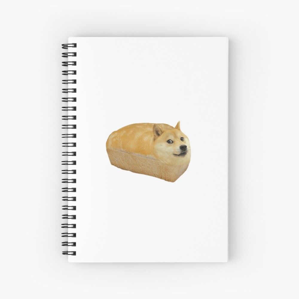"Doge Loaf Sticker and More" Sticker for Sale by mintyaesthetic | Redbubble