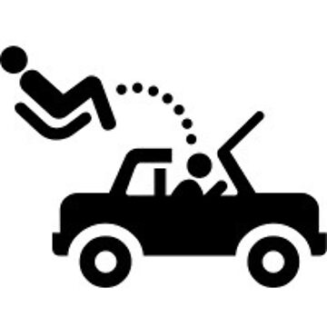 "Eject Seat Button Sticker" Sticker for Sale by epicdavetime | Redbubble