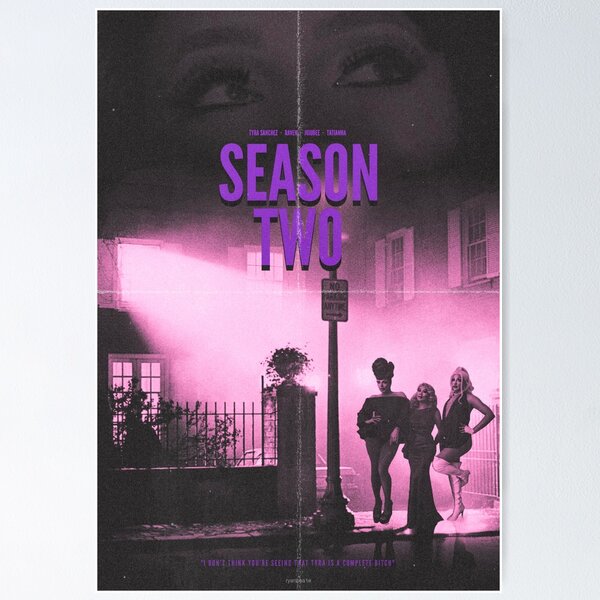 "Drag Race: The Exorcist " Poster for Sale by ryanbeale | Redbubble