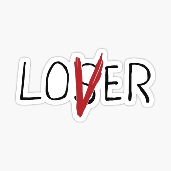 Loser Stickers | Redbubble
