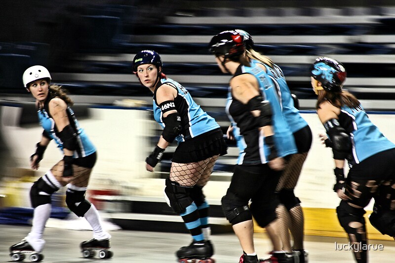 "Let's kick some butt" by luckylarue | Redbubble