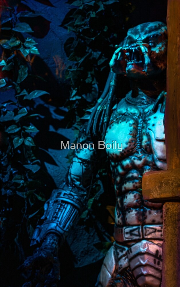 "Hidden enemy" by Manon Boily | Redbubble