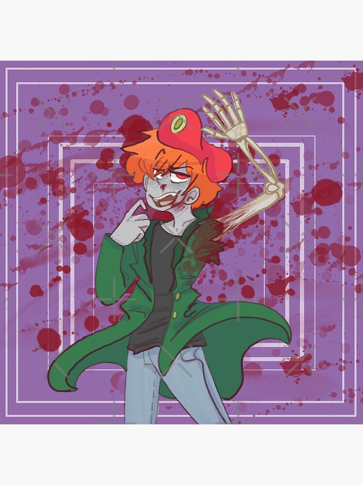 "Zombie Matt" Poster by EggrollsRppl2 | Redbubble