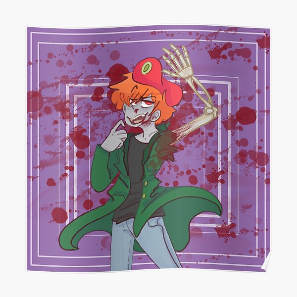 "Zombie Matt" Poster by EggrollsRppl2 | Redbubble