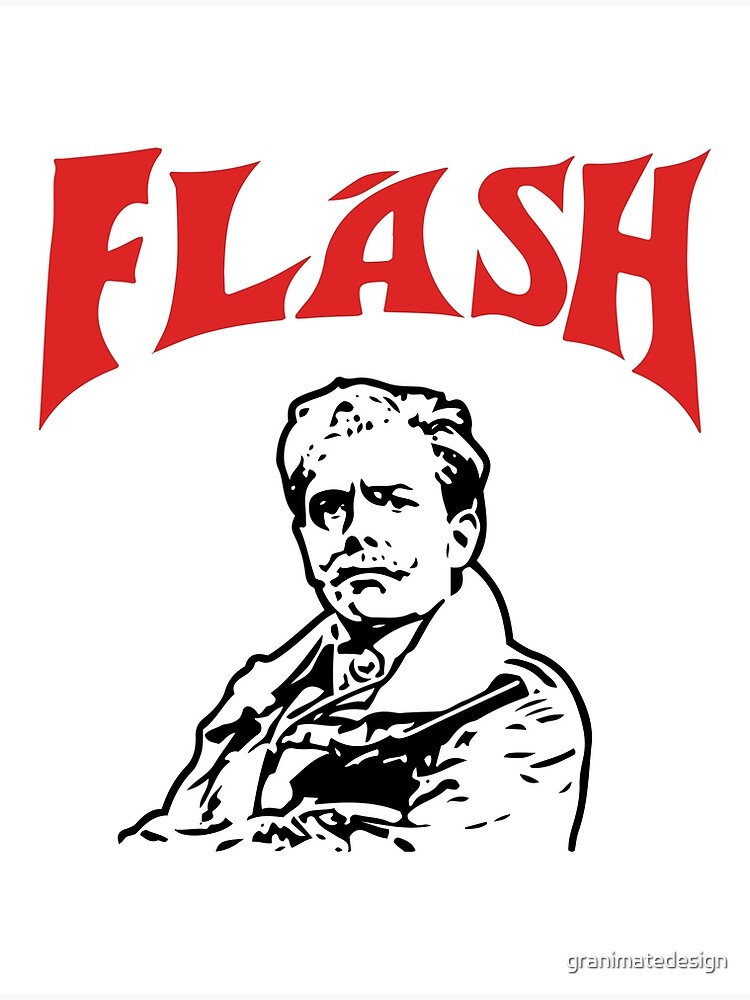 "Lord Flashheart - Flash Gordon Spoof T Shirt " Poster by ...