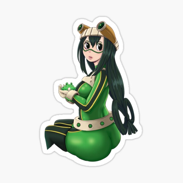 "Froppy " Sticker for Sale by kingnaga | Redbubble