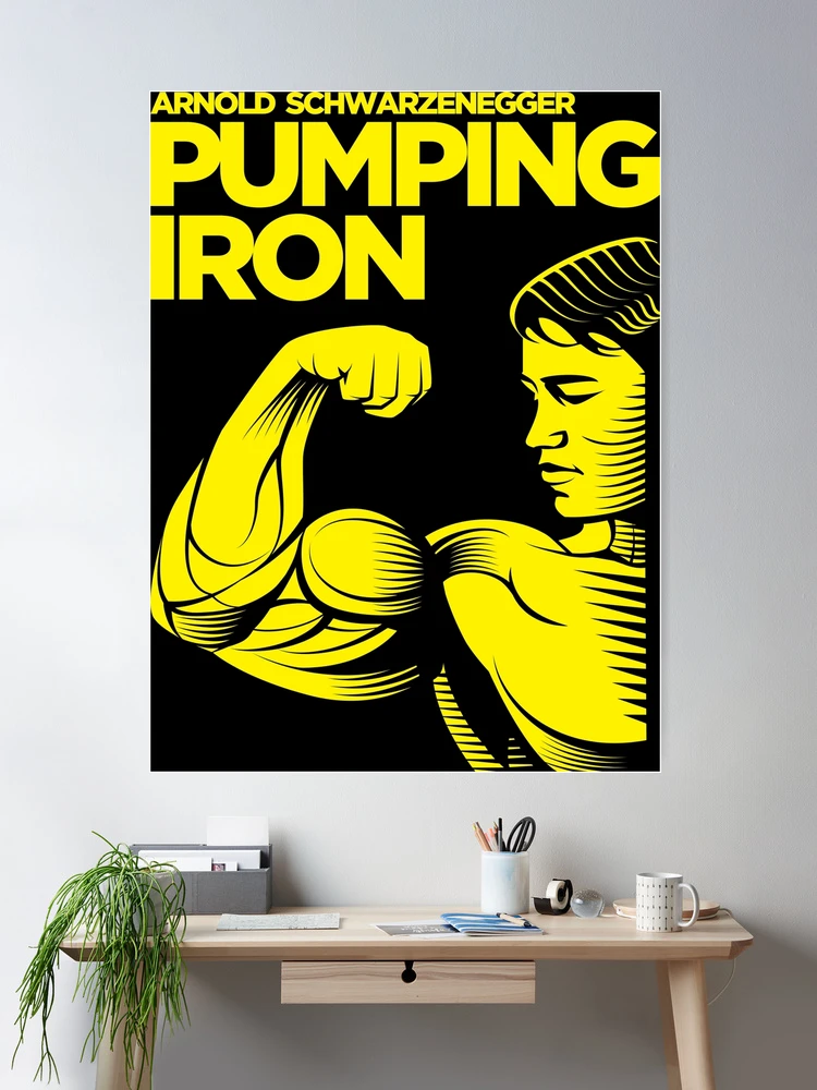 Pumping Iron Movie Poster