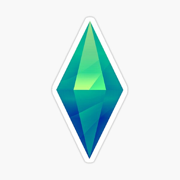 "The Sims Diamond" Sticker by nicolelodeon7 | Redbubble