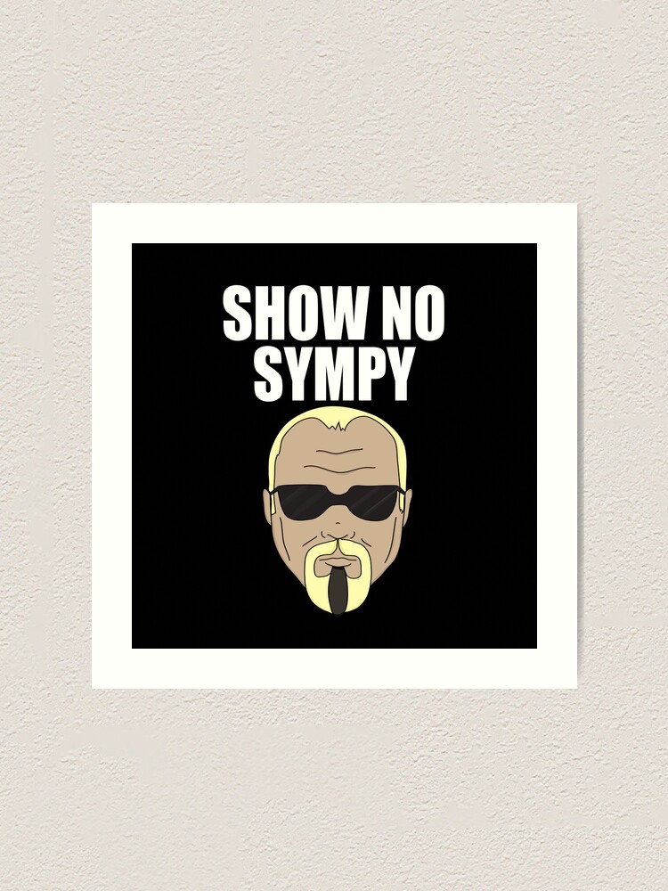 "Steinerism #72- Show No Sympy" Art Print by stevencraigart | Redbubble