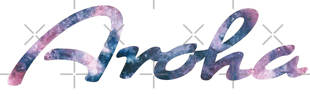 "Aroha" by LeighsDesigns | Redbubble