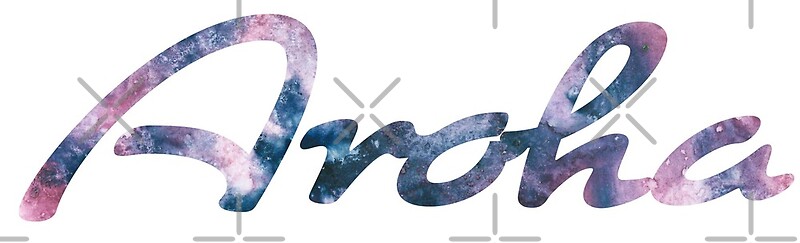 "Aroha" by LeighsDesigns | Redbubble