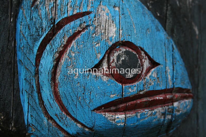 "Totem Pole Fish" by aquinnahimages | Redbubble