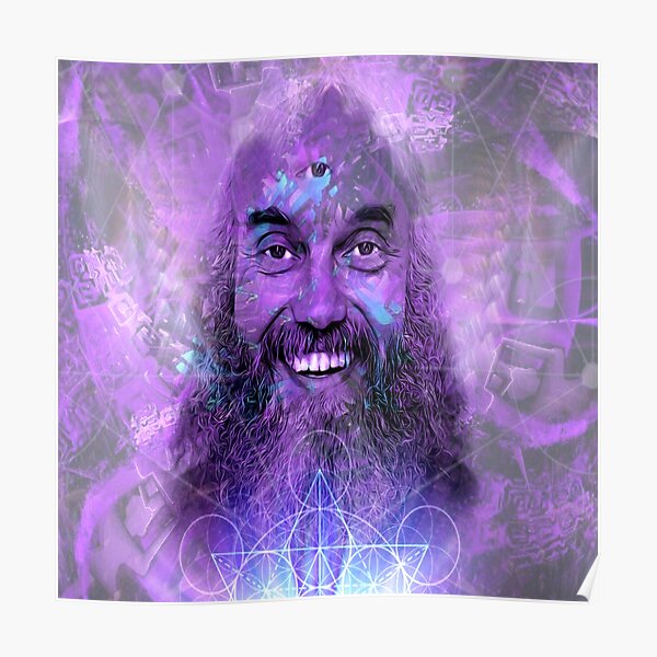 Ram Dass Posters | Redbubble