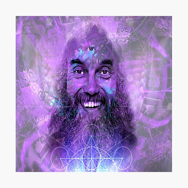 Ram Dass Wall Art | Redbubble