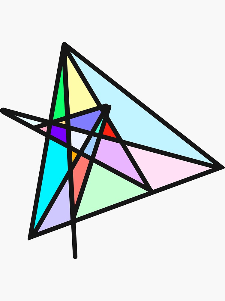 "Drew Inspired Symbol" Sticker for Sale by Jen-Z | Redbubble