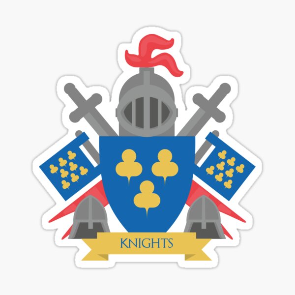 "Heraldry: Clovers 1978" Sticker for Sale by design-jobber | Redbubble