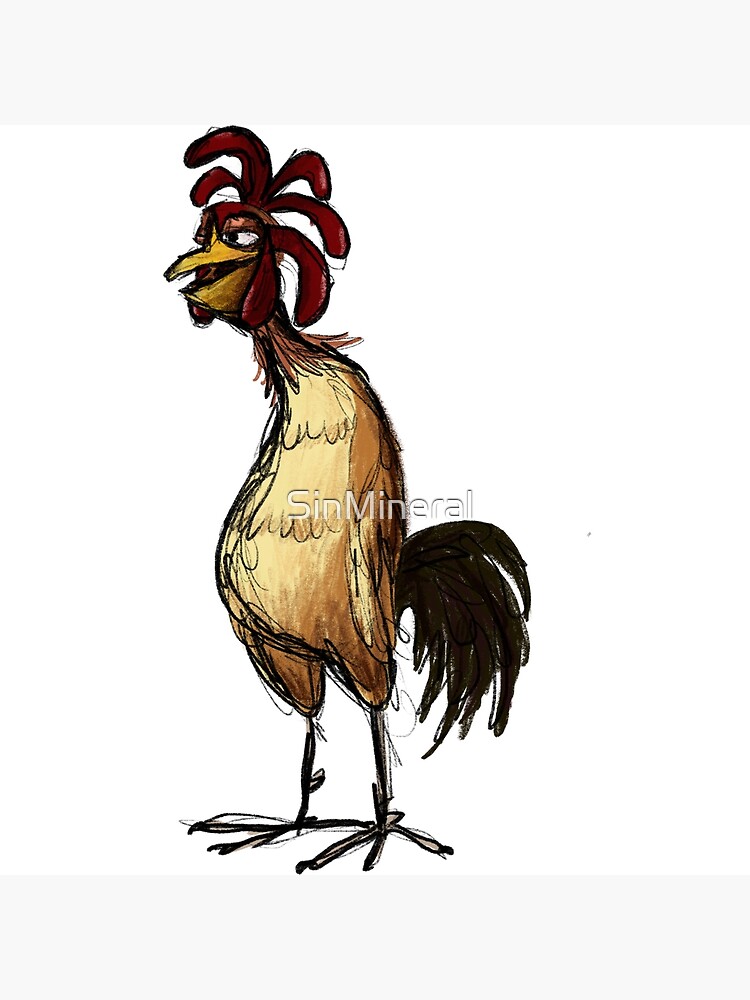 "CHICKEN JOE!!!!" Poster for Sale by SinMineral | Redbubble