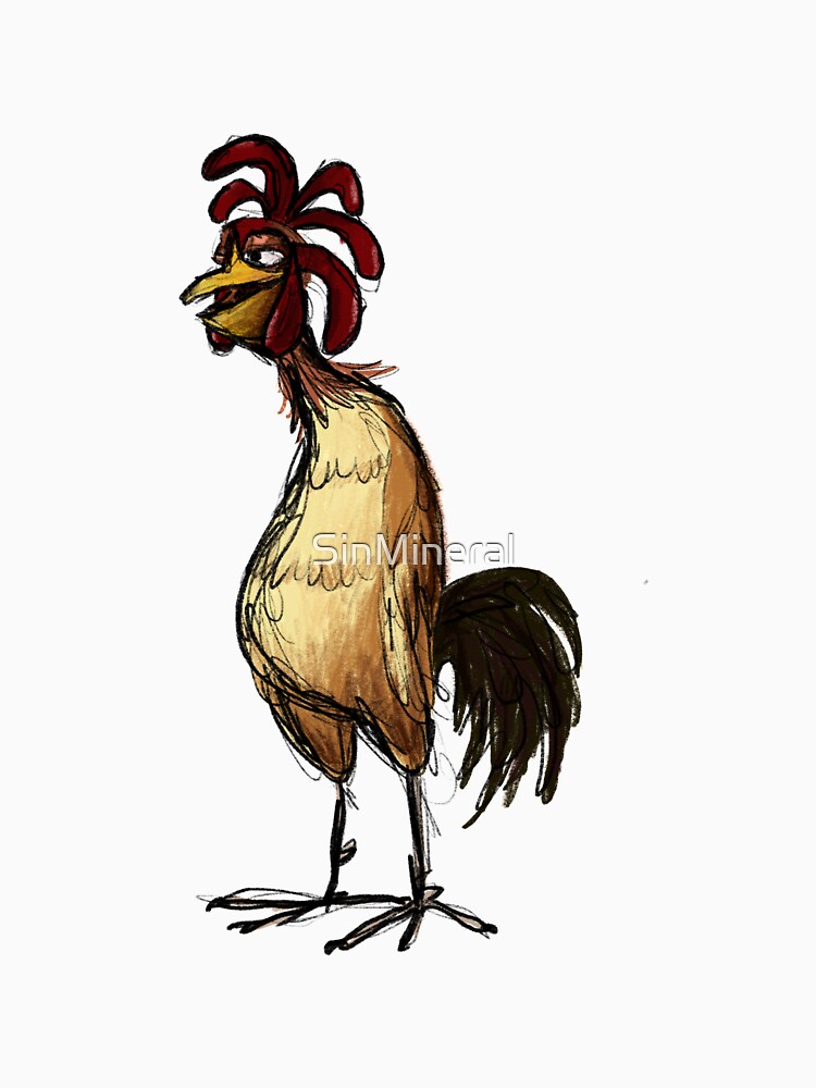 "CHICKEN JOE!!!!" T-shirt by SinMineral | Redbubble
