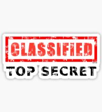 Classified Information: Stickers | Redbubble