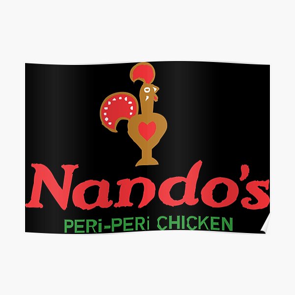 Nandos Posters | Redbubble