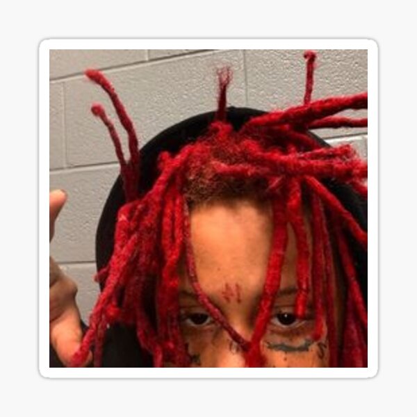 Trippie Red Stickers | Redbubble