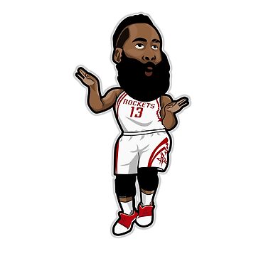 James Harden Drawings