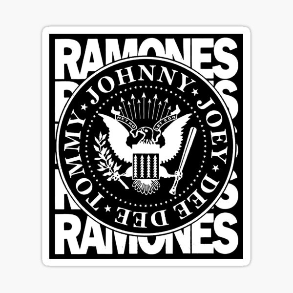 Ramones Stickers | Redbubble