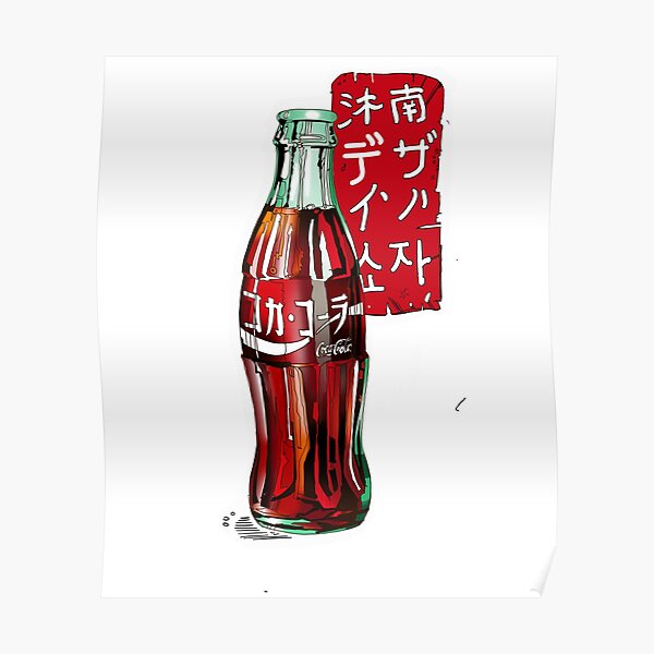 Coca Cola Posters | Redbubble