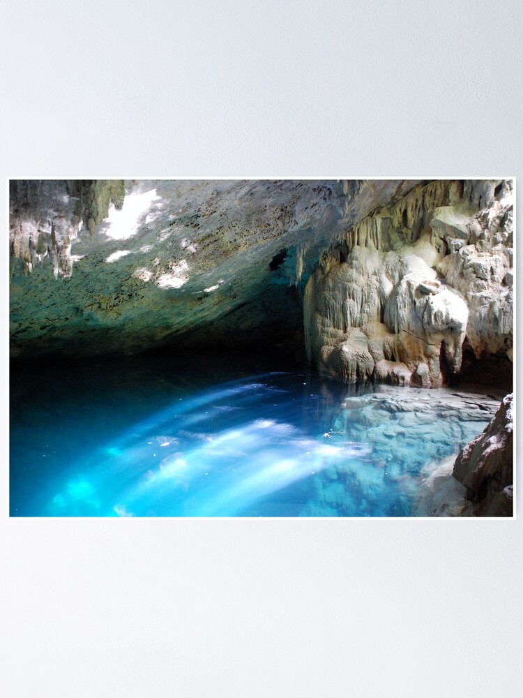 "Crystal Caves" Poster for Sale by lionstrong | Redbubble