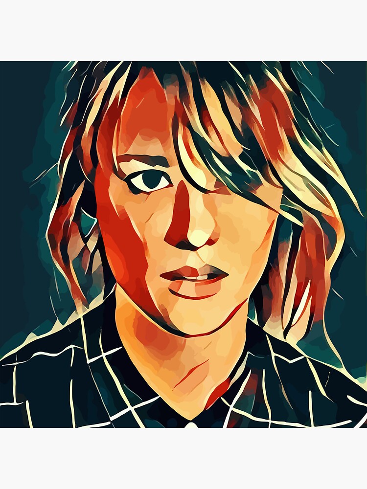 "Mariette" Sticker for Sale by bespired | Redbubble