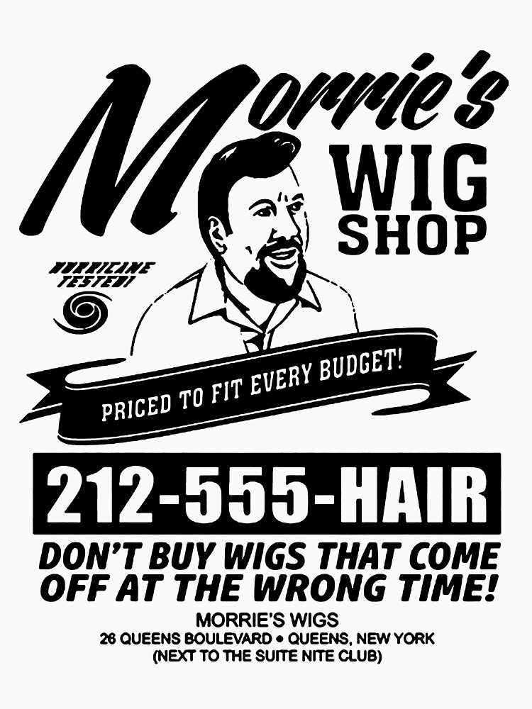"Morries Wig Shop Wigs commercial Goodfellas Billy Batts Joe Pesci ...