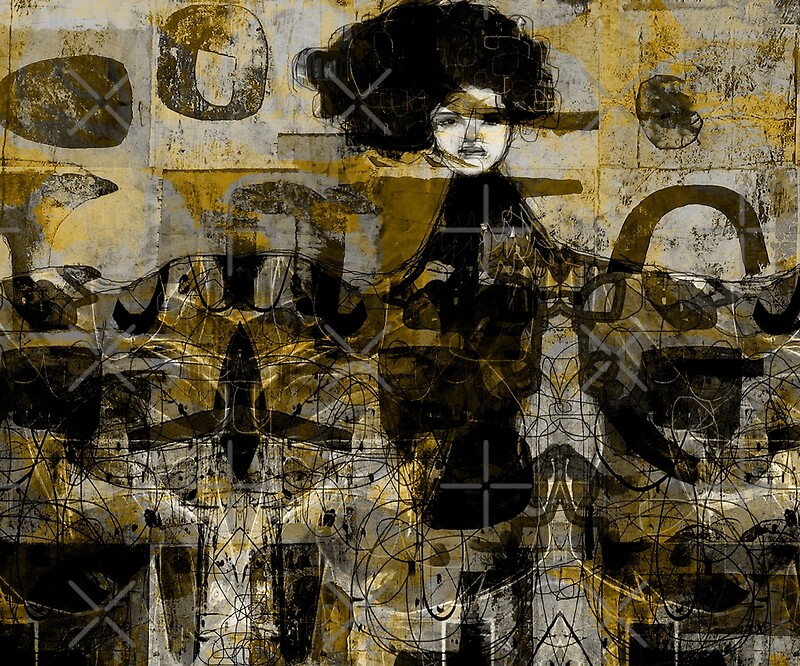 "Women inGrey Robe" by artbyjosesarang | Redbubble