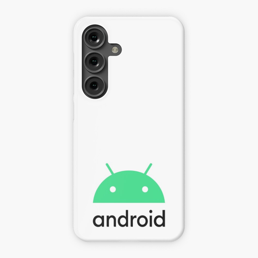 "New Android logo" Sticker for Sale by mikewellback | Redbubble