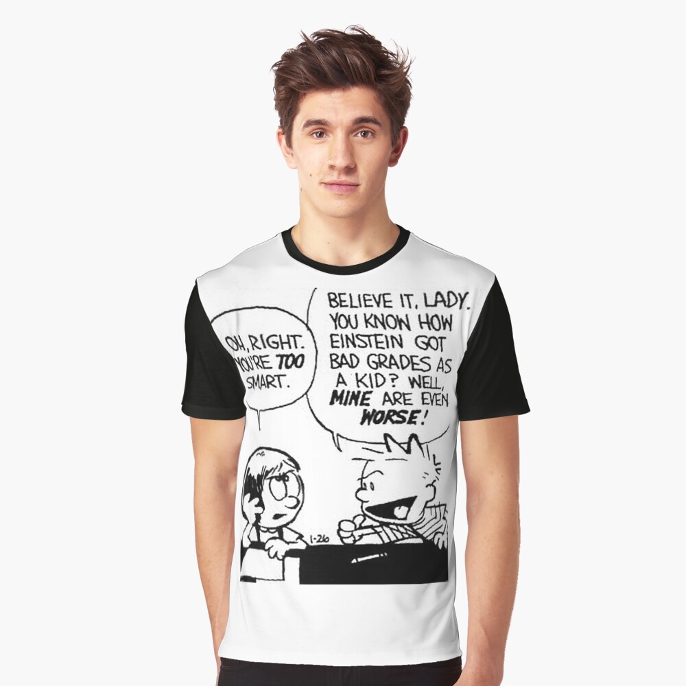 "calvin school" Poster for Sale by Maurice W Hanchett | Redbubble