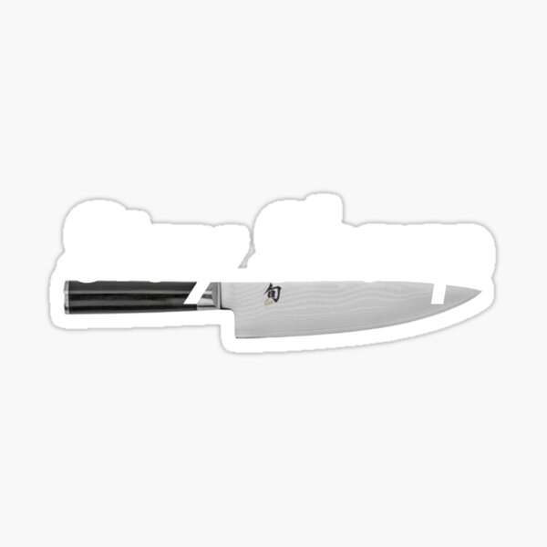 "Chef Knife Stay Sharp" Sticker for Sale by SRanabhat | Redbubble