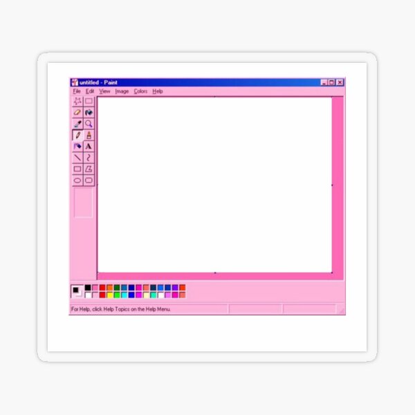 Microsoft Paint Aesthetic Sticker By Mayu-niki | atelier-yuwa.ciao.jp