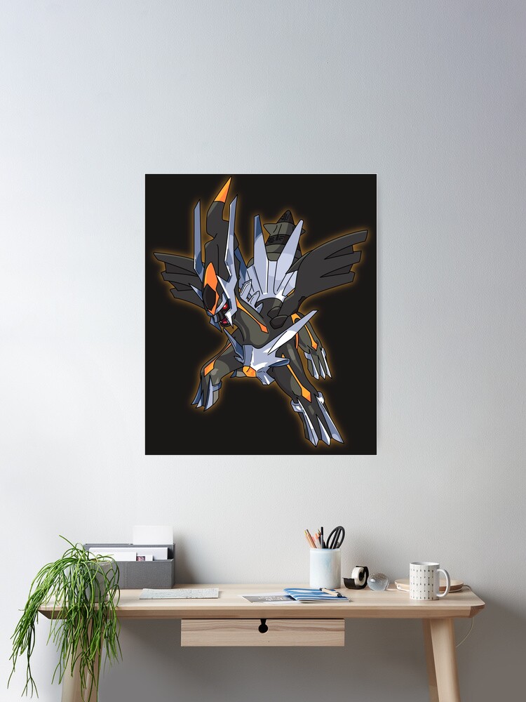 "Dialga + Zekrom" Posterundefined by EriHonkavaara | Redbubble