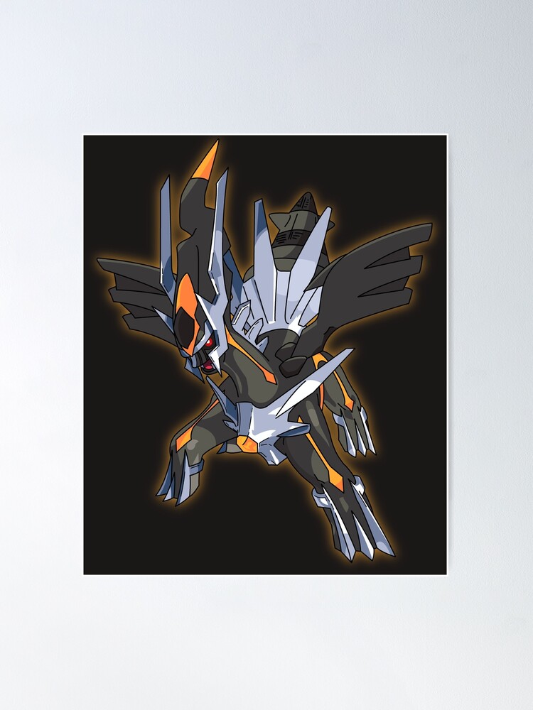 "Dialga + Zekrom" Posterundefined by EriHonkavaara | Redbubble