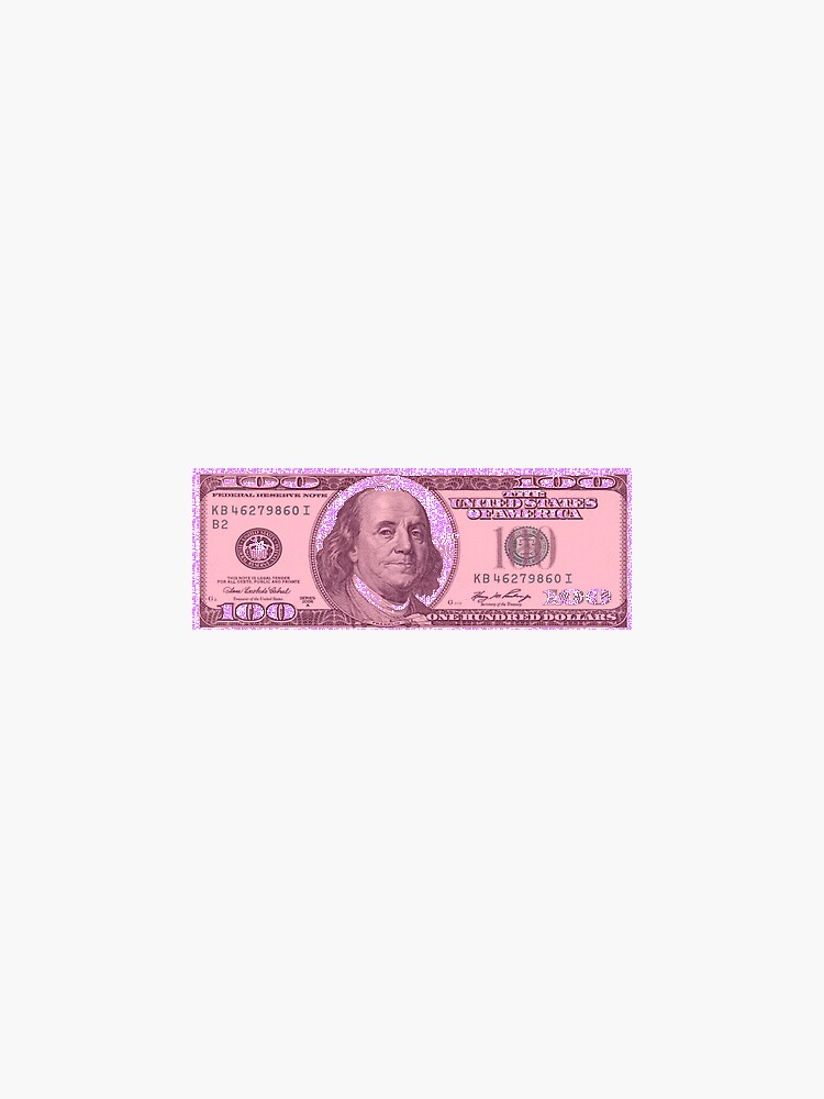 "dollar bill$ " Sticker for Sale by ameliasdreamz | Redbubble