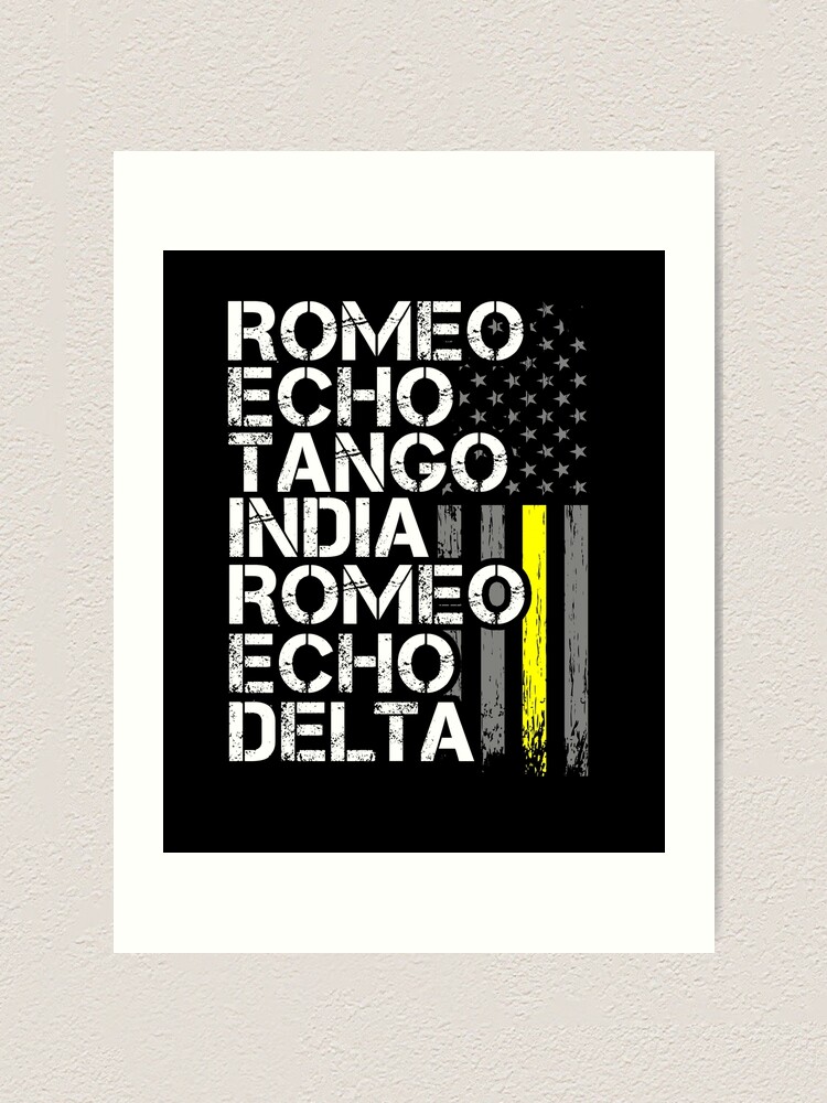 "Retired 911 Dispatch Retirement Gift - Police Fire Emergency ...