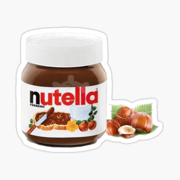 "Nutella" Sticker for Sale by VattensDev | Redbubble
