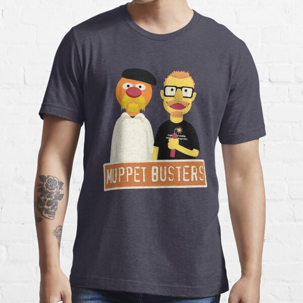 "Muppet Busters" T-shirt for Sale by monkeyminion | Redbubble | muppets ...