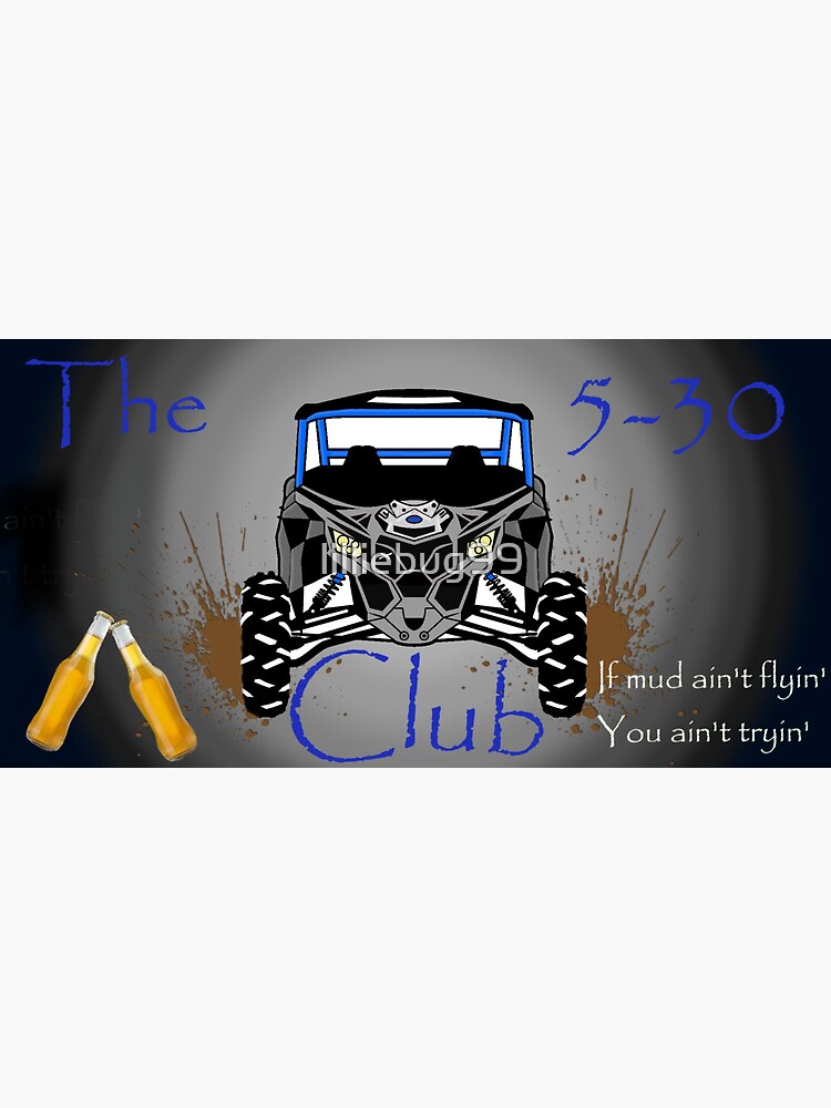 " The 5-30 Club" Sticker by lilliebug99 | Redbubble