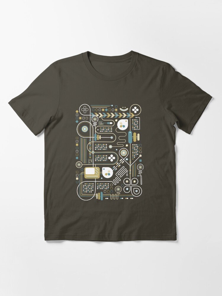 "Circuit" Essential T-Shirt for Sale by heavyhand | Redbubble