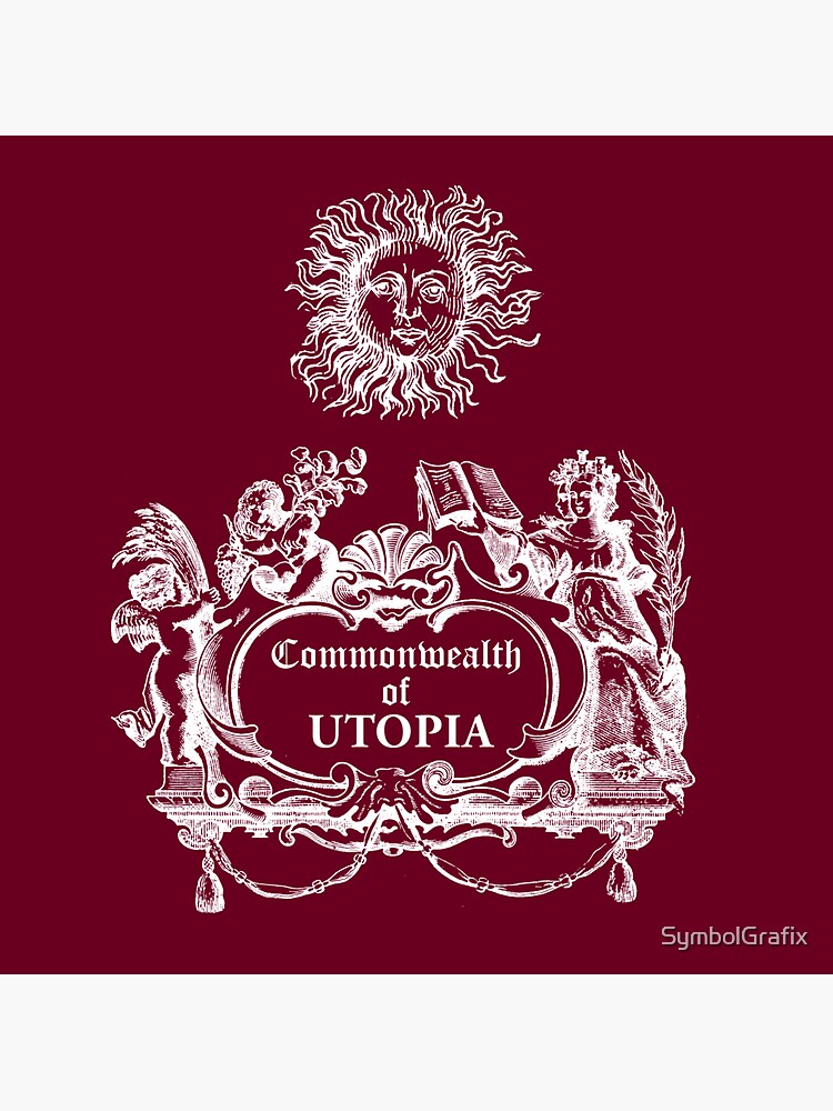 "Utopia Seal, Fictional " Sticker for Sale by SymbolGrafix | Redbubble